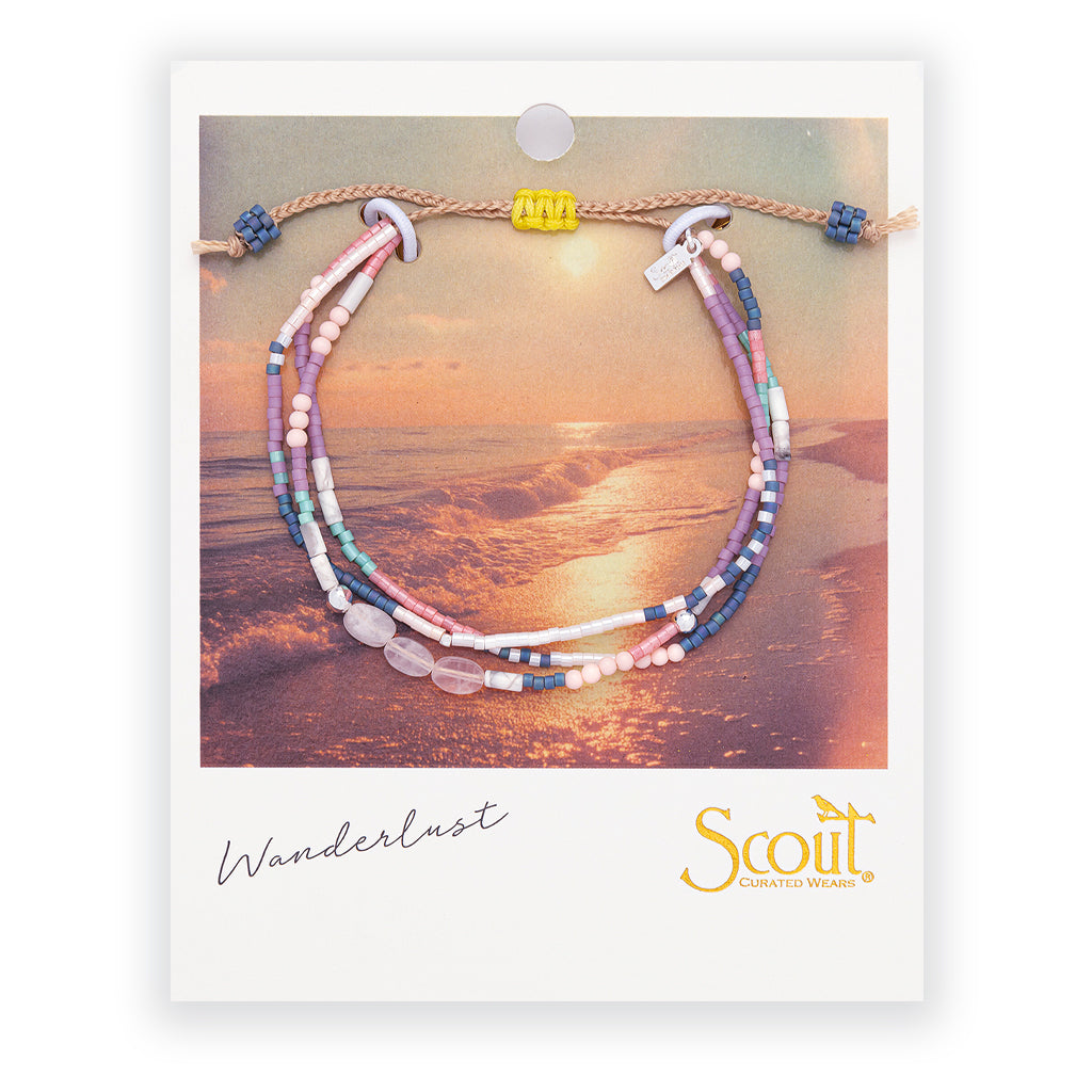 Scout - Miyuki Bracelet - Heart – Nolan James Boutique